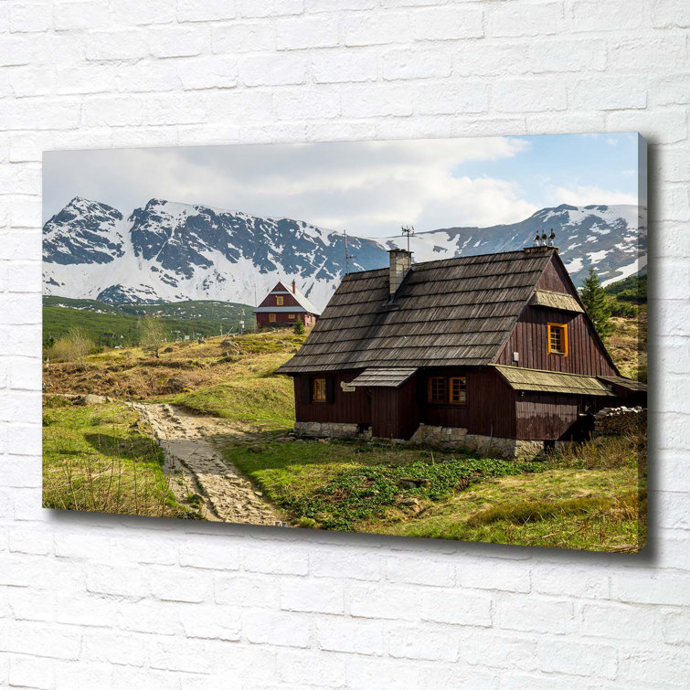 Union Rustic Hale Tatry - Wrapped Canvas Art Prints | Wayfair.co.uk